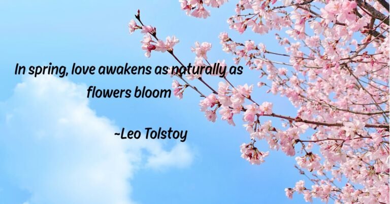 70+ Beautiful Springtime Quotes for Fresh Starts 2026